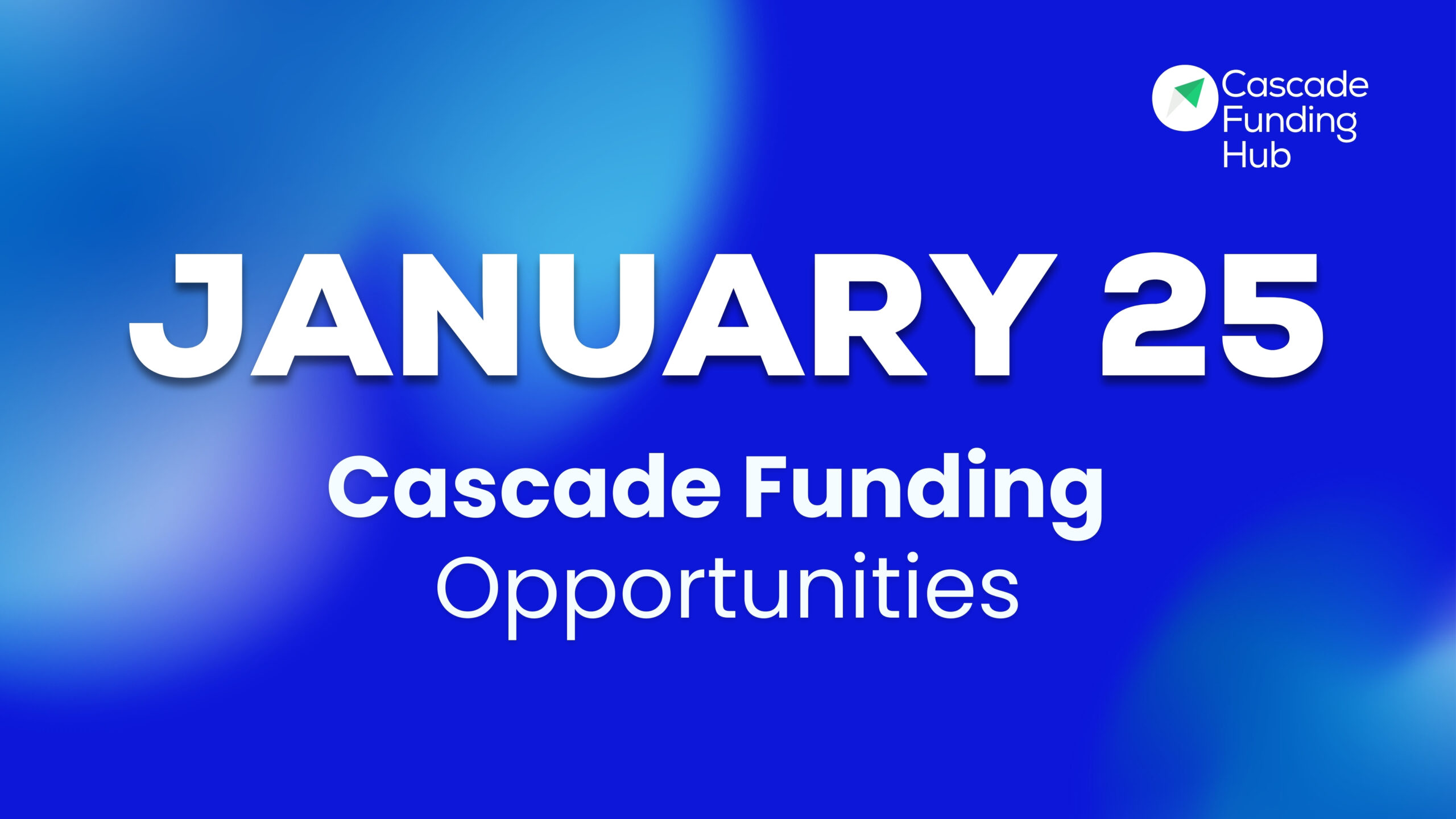 Home - Cascade Funding Hub