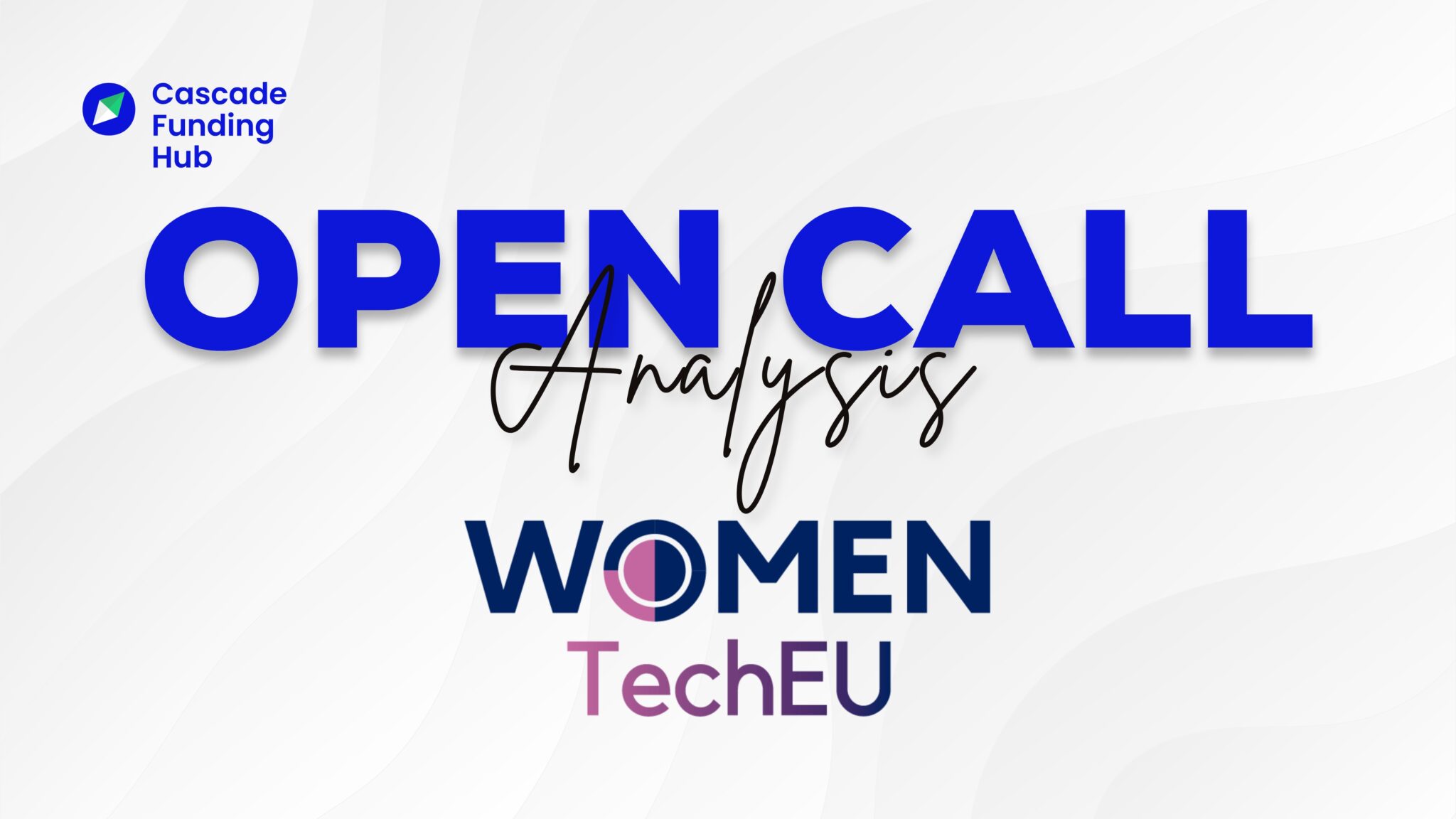 Home - Cascade Funding Hub