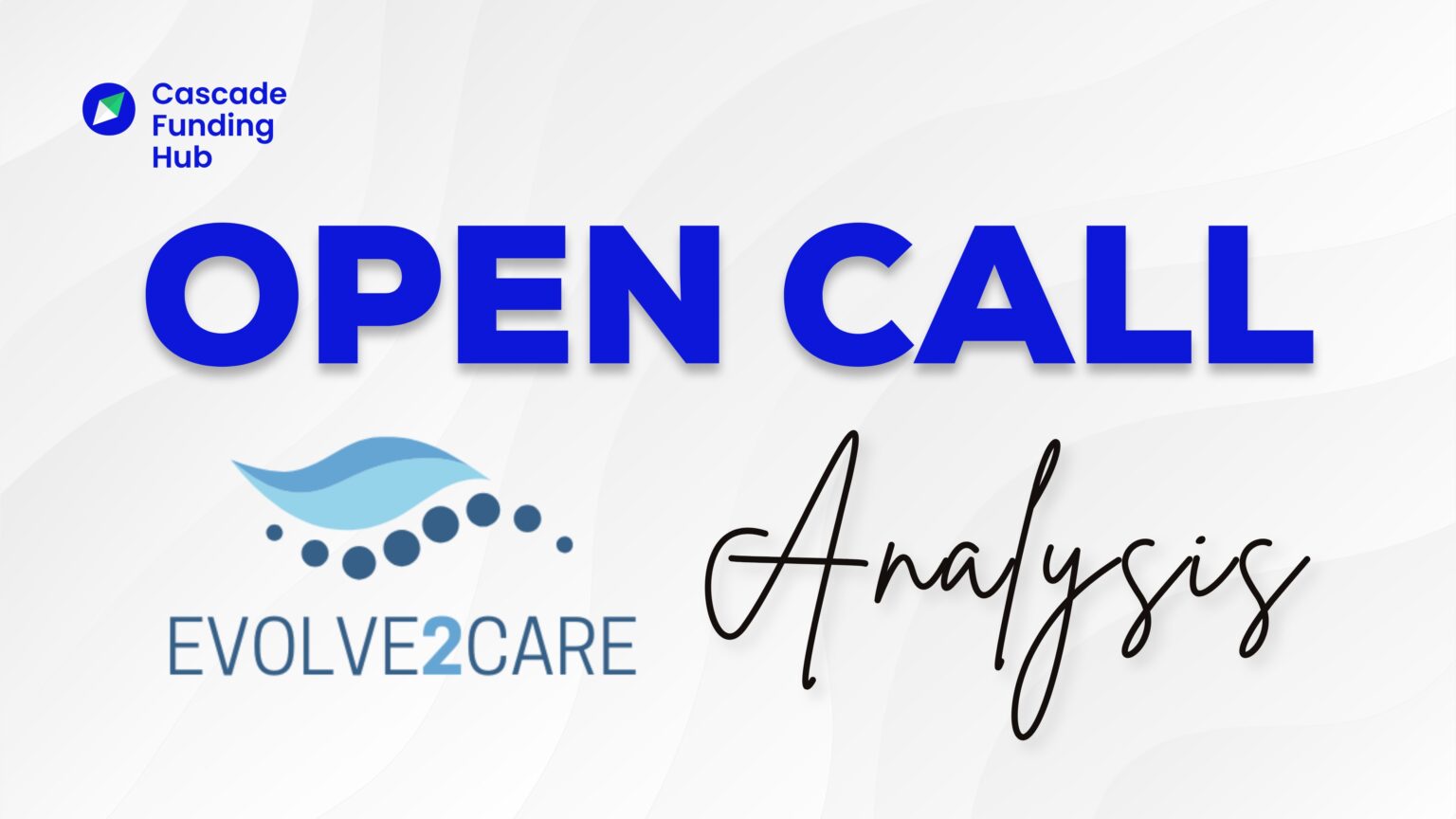 Home - Cascade Funding Hub