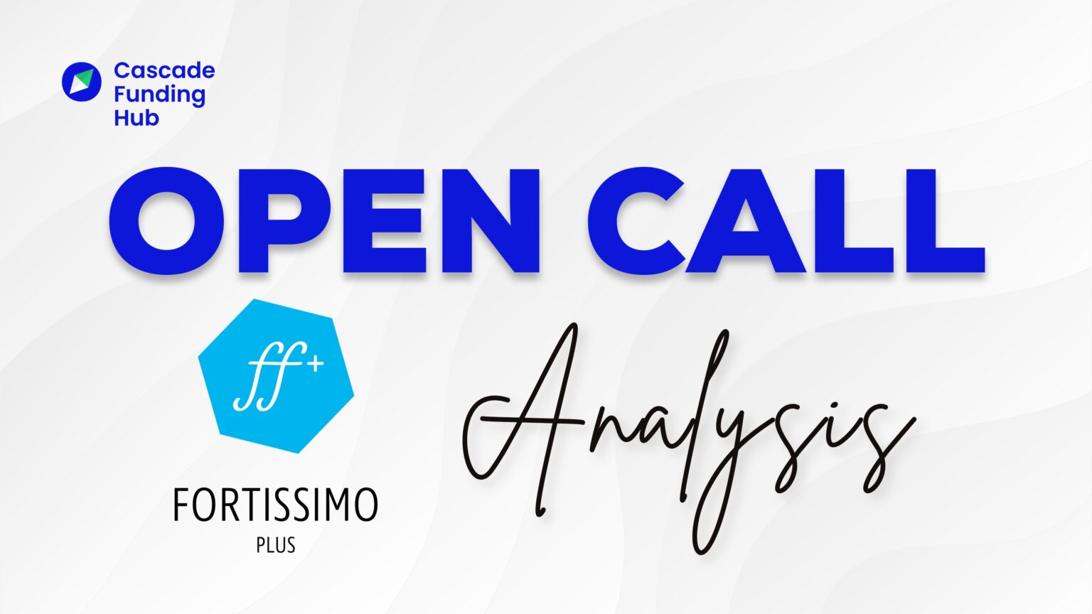 Home - Cascade Funding Hub