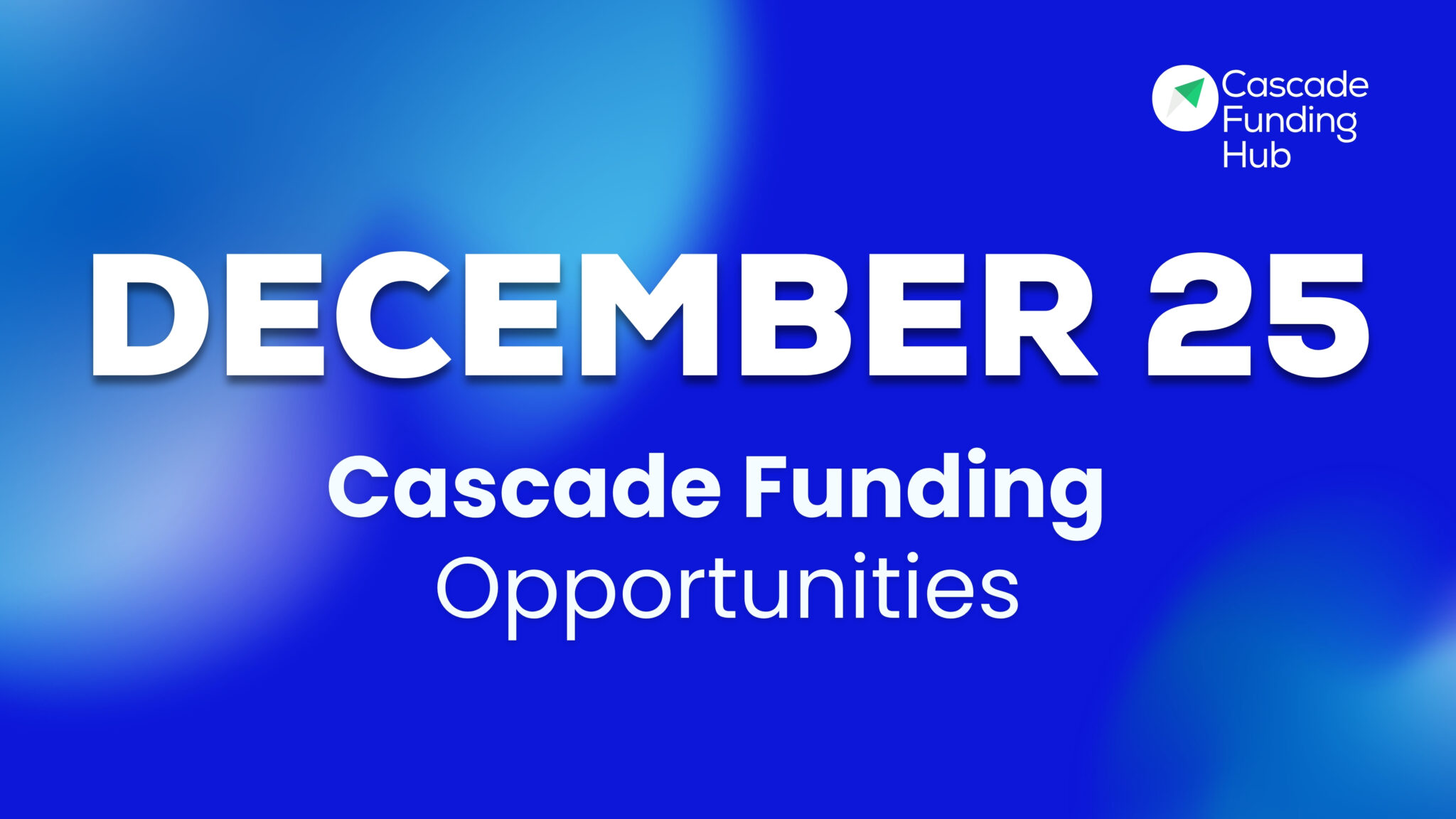 Home - Cascade Funding Hub